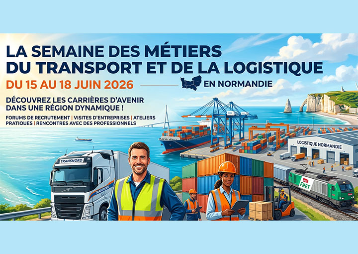 Semaine des métiers du transport et de la logistique - Normandinamik